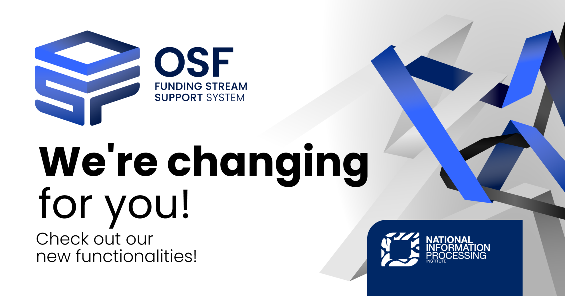 New version of the Funding Stream Support System – National Information ...